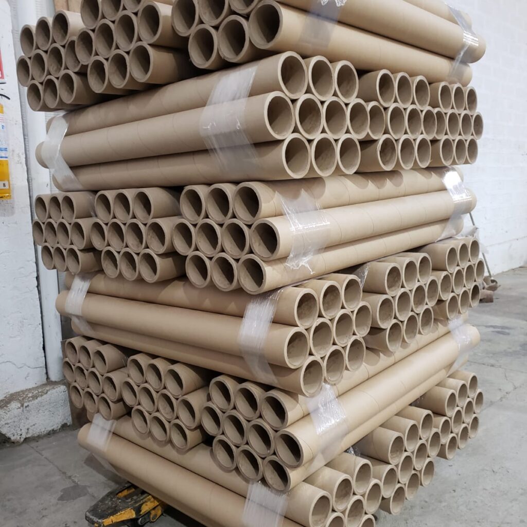 Cores de cartón – Tubos y empaques de antioquia