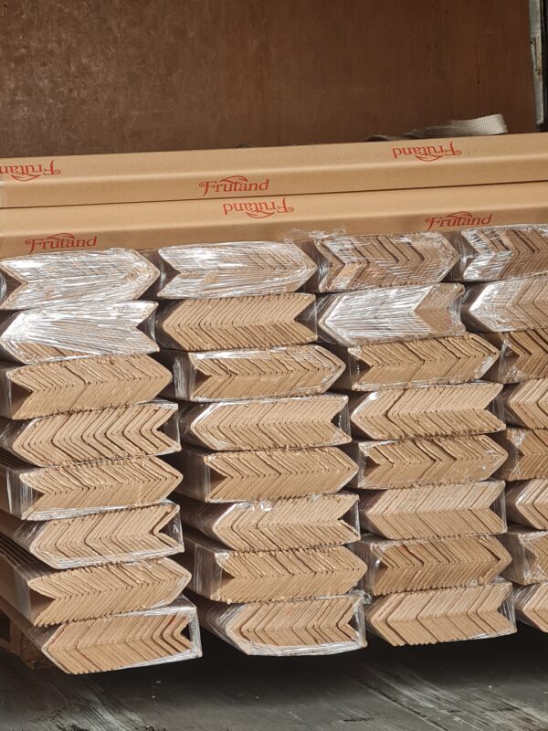 Esquineros de cartón liso – Tubos y empaques de antioquia